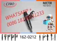 China original 162-0212 Fuel Injector for   3116 3126 3114 Diesel Engine Common Rail Injector Replacement for OEM 1620212 127-8216 127-8213 0R-8475 original new injector for sale