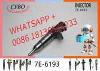 China original 7E-6193 Diesel Engine Fuel Injector for  3116 Excavator 320B 325B Mechanical Fuel Injection Valve Nozzle Assembly 0R-8461 105-1694 original new injector for sale