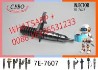 China original 7E-7607 Fuel Injector Nozzle for   3114 3116 Engine E322B E322C E325B E325B L Excavator Diesel Injectors 0R-8461 127-8222 107-1230 original new injector for sale