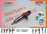 China original 7E-7607 Fuel Injector Nozzle for   3114 3116 Engine E322B E322C E325B E325B L Excavator Diesel Injectors 0R-8461 127-8222 107-1230 original new injector for sale
