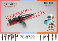 China original 7E-8729 Diesel Engine Fuel Injector for  3116 3114 3126 Excavator 320B 322B 325B Replacement for OEM 127-8228 0R-8465 4P-2233 Fuel Injector Pump original new injector for sale