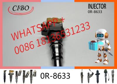 China original 0R-8633 HEUI Common Rail Fuel Injector for   3126 C3126 Engine 322C 325C Excavator Diesel Truck 126-0499 116-7150 131-7150 0R8633 original new injector for sale