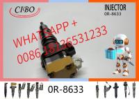 China original 0R-8633 HEUI Common Rail Fuel Injector for   3126 C3126 Engine 322C 325C Excavator Diesel Truck 126-0499 116-7150 131-7150 0R8633 original new injector for sale