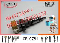 China original 10R-0781  10R-9237 Diesel Fuel Injector for  3126 3126B C7 Engine Excavator 324D 325C  329D 330C Construction Machinery Spare Parts original new injector for sale