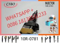 China original 10R-0781  10R-9237 Diesel Fuel Injector for  3126 3126B C7 Engine Excavator 324D 325C  329D 330C Construction Machinery Spare Parts original new injector for sale