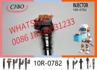 China original 10R-0782 Fuel Injector Nozzle Assembly for  3126 3126B 3126E C7 Engine Excavator 322C 325C 325B Diesel Injectors 1286601 128-6601 original new injector for sale