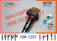 China original 10R-1257 Diesel Fuel Injector for  3126 3126B 3126E Engine D5N D6N IT38G Excavator Machinery Parts Replacement for OEM 178-6342 10R1257 original new injector for sale