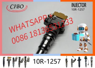 China original 10R-1257 Diesel Fuel Injector for  3126 3126B 3126E Engine D5N D6N IT38G Excavator Machinery Parts Replacement for OEM 178-6342 10R1257 original new injector for sale