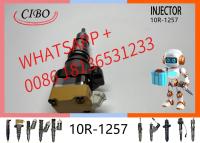 China original 10R-1257 Diesel Fuel Injector for  3126 3126B 3126E Engine D5N D6N IT38G Excavator Machinery Parts Replacement for OEM 178-6342 10R1257 original new injector for sale