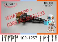 China original 10R-1257 Diesel Fuel Injector for  3126 3126B 3126E Engine D5N D6N IT38G Excavator Machinery Parts Replacement for OEM 178-6342 10R1257 original new injector for sale