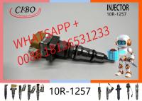 China original 10R-1257 Diesel Fuel Injector for  3126 3126B 3126E Engine D5N D6N IT38G Excavator Machinery Parts Replacement for OEM 178-6342 10R1257 original new injector for sale