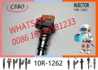 China original 10R-1262 HEUI Diesel Fuel Injector for  3126 3126B 3126E C7 Truck Engine Replacement for OEM 222-5963 222-5965 222-5966 222-5967 original new injector for sale