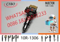 China original 10R-1306 Diesel Fuel Injector Assembly for  3126B 3126 3126E C7 HEUI Truck Engine Injector Replacement for OEM 222-5968 177-4754 10R-0781 original new injector for sale