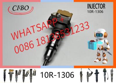 China original 10R-1306 Diesel Fuel Injector Assembly for  3126B 3126 3126E C7 HEUI Truck Engine Injector Replacement for OEM 222-5968 177-4754 10R-0781 original new injector for sale