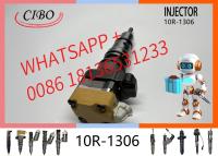 China original 10R-1306 Diesel Fuel Injector Assembly for  3126B 3126 3126E C7 HEUI Truck Engine Injector Replacement for OEM 222-5968 177-4754 10R-0781 original new injector for sale
