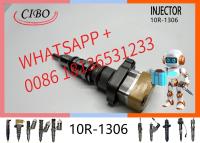 China original 10R-1306 Diesel Fuel Injector Assembly for  3126B 3126 3126E C7 HEUI Truck Engine Injector Replacement for OEM 222-5968 177-4754 10R-0781 original new injector for sale