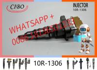 China original 10R-1306 Diesel Fuel Injector Assembly for  3126B 3126 3126E C7 HEUI Truck Engine Injector Replacement for OEM 222-5968 177-4754 10R-0781 original new injector for sale