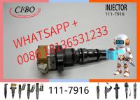 China original Fuel Injector 111-7916 Common Rail Diesel Injector for 3126 3126B 3126E Engine Replacement for OEM 10R-9238 0R-9349 Mechanical Injection Pump Parts original new injector for sale