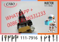 China original Fuel Injector 111-7916 Common Rail Diesel Injector for 3126 3126B 3126E Engine Replacement for OEM 10R-9238 0R-9349 Mechanical Injection Pump Parts original new injector for sale