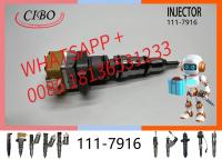 China original Fuel Injector 111-7916 Common Rail Diesel Injector for 3126 3126B 3126E Engine Replacement for OEM 10R-9238 0R-9349 Mechanical Injection Pump Parts original new injector for sale