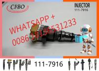 China original Fuel Injector 111-7916 Common Rail Diesel Injector for 3126 3126B 3126E Engine Replacement for OEM 10R-9238 0R-9349 Mechanical Injection Pump Parts original new injector for sale