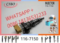 China original 116-7150 Common Rail Fuel Injector Assembly for  3126 C3126 Excavator Diesel Engine Replacement for OEM 1677411 1774752 1986605 1964229 Aftermarket original new injector for sale