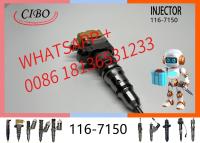 China original 116-7150 Common Rail Fuel Injector Assembly for  3126 C3126 Excavator Diesel Engine Replacement for OEM 1677411 1774752 1986605 1964229 Aftermarket original new injector for sale