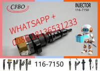 China original 116-7150 Common Rail Fuel Injector Assembly for  3126 C3126 Excavator Diesel Engine Replacement for OEM 1677411 1774752 1986605 1964229 Aftermarket original new injector for sale