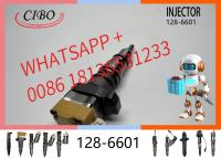 China original 128-6601 Common Rail Diesel Fuel Injector for 3126B 3126E C7 Engine 120H 135H Motor Grader 953C 963C Loader 322C Excavator Nozzle 1286601 10R-0782 original new injector for sale