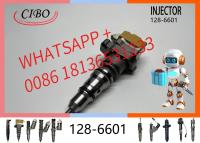 China original 128-6601 Common Rail Diesel Fuel Injector for 3126B 3126E C7 Engine 120H 135H Motor Grader 953C 963C Loader 322C Excavator Nozzle 1286601 10R-0782 original new injector for sale