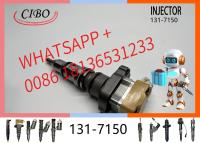 China original 131-7150 Diesel Fuel Injector for  3126 3126B 3126E Engine Excavator Parts Replacement for OEM 0R-9349 10R-9238 178-0199 original new injector for sale