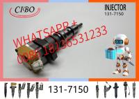 China original 131-7150 Diesel Fuel Injector for  3126 3126B 3126E Engine Excavator Parts Replacement for OEM 0R-9349 10R-9238 178-0199 original new injector for sale