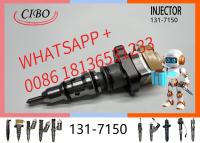 China original 131-7150 Diesel Fuel Injector for  3126 3126B 3126E Engine Excavator Parts Replacement for OEM 0R-9349 10R-9238 178-0199 original new injector for sale