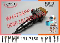 China original 131-7150 Diesel Fuel Injector for  3126 3126B 3126E Engine Excavator Parts Replacement for OEM 0R-9349 10R-9238 178-0199 original new injector for sale
