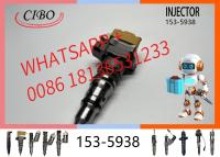 China original 153-5938 Diesel Fuel Injector Assembly for   3126 3126B Engine E325C 325C Excavator Replacement for OEM 1535938 10R-9238 0R-9349 Nozzle original new injector for sale