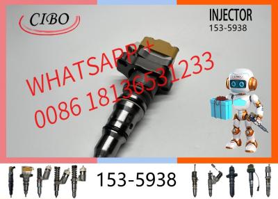 China original 153-5938 Diesel Fuel Injector Assembly for   3126 3126B Engine E325C 325C Excavator Replacement for OEM 1535938 10R-9238 0R-9349 Nozzle original new injector for sale