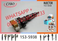 China original 153-5938 Diesel Fuel Injector Assembly for   3126 3126B Engine E325C 325C Excavator Replacement for OEM 1535938 10R-9238 0R-9349 Nozzle original new injector for sale