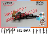 China original 153-5938 Diesel Fuel Injector Assembly for   3126 3126B Engine E325C 325C Excavator Replacement for OEM 1535938 10R-9238 0R-9349 Nozzle original new injector for sale