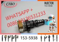 China original 153-5938 Diesel Fuel Injector Assembly for   3126 3126B Engine E325C 325C Excavator Replacement for OEM 1535938 10R-9238 0R-9349 Nozzle original new injector for sale