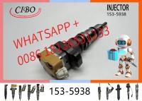 China original 153-5938 Diesel Fuel Injector Assembly for   3126 3126B Engine E325C 325C Excavator Replacement for OEM 1535938 10R-9238 0R-9349 Nozzle original new injector for sale