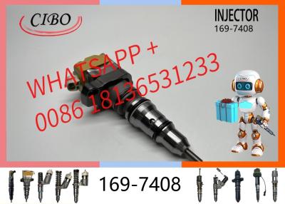 China original 169-7408 Common Rail Fuel Injector for  3126 3126B 3126E Excavator Diesel Engine Replacement for OEM 222-5967 0R-9349 171-9710 173-9380 original new injector for sale