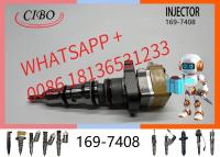 China original 169-7408 Common Rail Fuel Injector for  3126 3126B 3126E Excavator Diesel Engine Replacement for OEM 222-5967 0R-9349 171-9710 173-9380 original new injector for sale