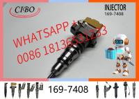 China original 169-7408 Common Rail Fuel Injector for  3126 3126B 3126E Excavator Diesel Engine Replacement for OEM 222-5967 0R-9349 171-9710 173-9380 original new injector for sale