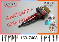 China original 169-7408 Common Rail Fuel Injector for  3126 3126B 3126E Excavator Diesel Engine Replacement for OEM 222-5967 0R-9349 171-9710 173-9380 original new injector for sale