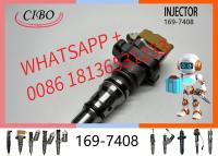 China original 169-7408 Common Rail Fuel Injector for  3126 3126B 3126E Excavator Diesel Engine Replacement for OEM 222-5967 0R-9349 171-9710 173-9380 original new injector for sale