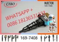 China original 169-7408 Common Rail Fuel Injector for  3126 3126B 3126E Excavator Diesel Engine Replacement for OEM 222-5967 0R-9349 171-9710 173-9380 original new injector for sale