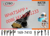 China original 169-7410 Diesel Engine Fuel Injector for  3126 3126B 3126E Excavator Engine Parts Replacement OEM 1697410 131-7151 10R-0781 10R-0782 original new injector for sale