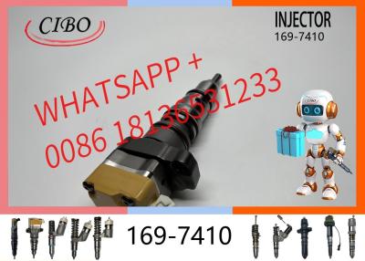 China original 169-7410 Diesel Engine Fuel Injector for  3126 3126B 3126E Excavator Engine Parts Replacement OEM 1697410 131-7151 10R-0781 10R-0782 original new injector for sale