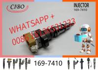 China original 169-7410 Diesel Engine Fuel Injector for  3126 3126B 3126E Excavator Engine Parts Replacement OEM 1697410 131-7151 10R-0781 10R-0782 original new injector for sale