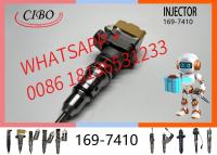 China original 169-7410 Diesel Engine Fuel Injector for  3126 3126B 3126E Excavator Engine Parts Replacement OEM 1697410 131-7151 10R-0781 10R-0782 original new injector for sale